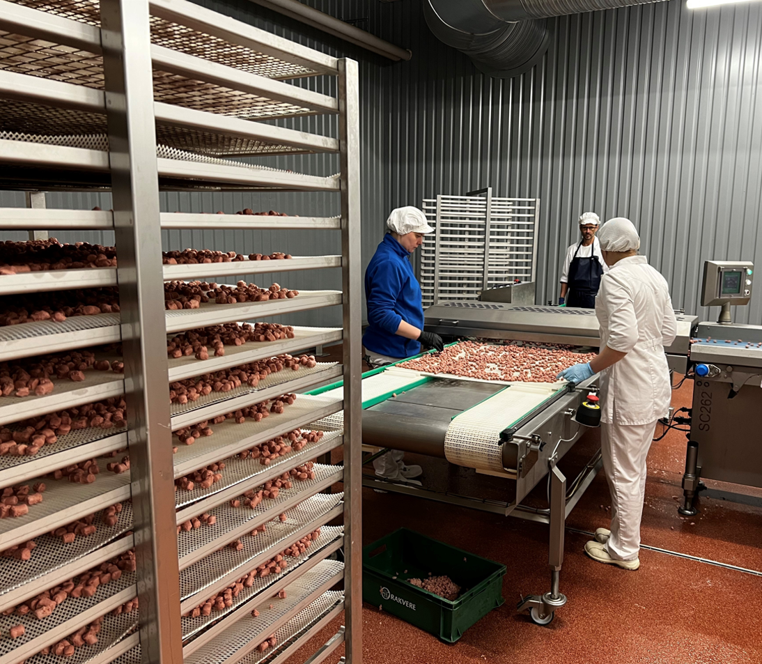Wet Food & Snacks Factory, Estonia - Vafo