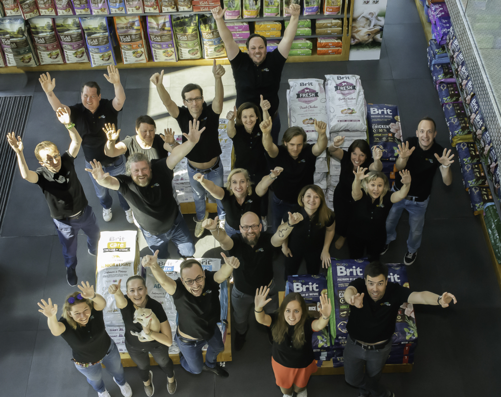 Pet food with love from the heart of Europe at the ZOOMARK 2023 - Vafo