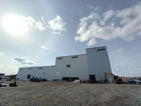 Our new dog food factory going up in the Finnish city of Nokia - Vafo