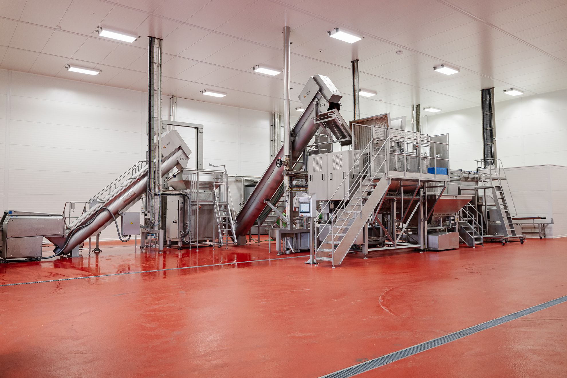Fresh meat & Dry Food Factory, Czechia - Vafo