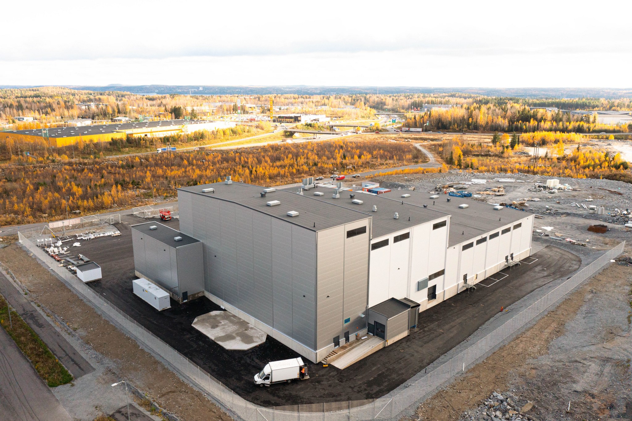 Dry Food Factory, Finland - Vafo