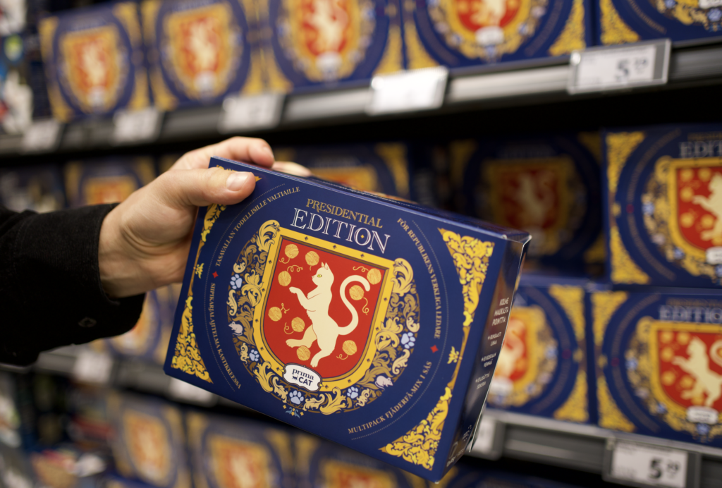 PrimaCat launches special "Presidential Cat Food" batch to honor ...