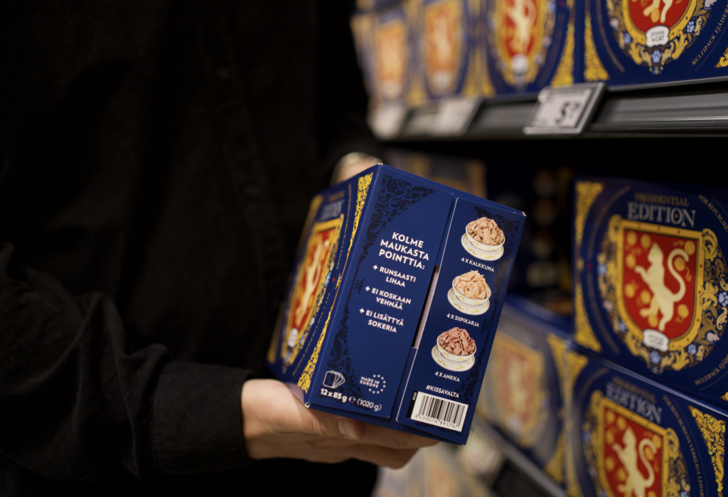 PrimaCat launches special "Presidential Cat Food" batch to honor ...