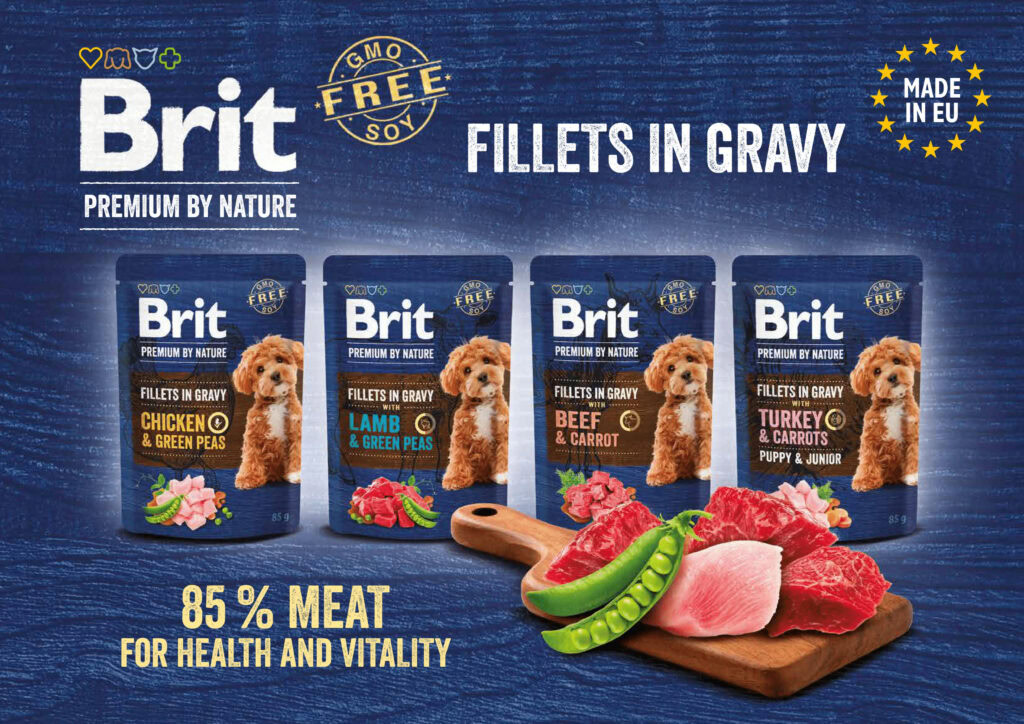 85% Meat for Natural Resistance and Vitality: Introducing Brit Premium ...
